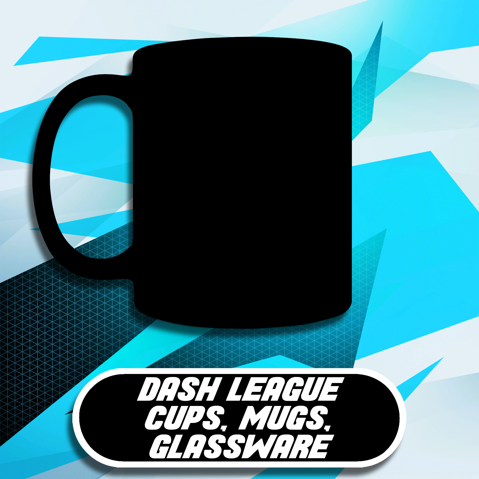 Dash League Cups, Mugs, Glassware – Dash League Merch