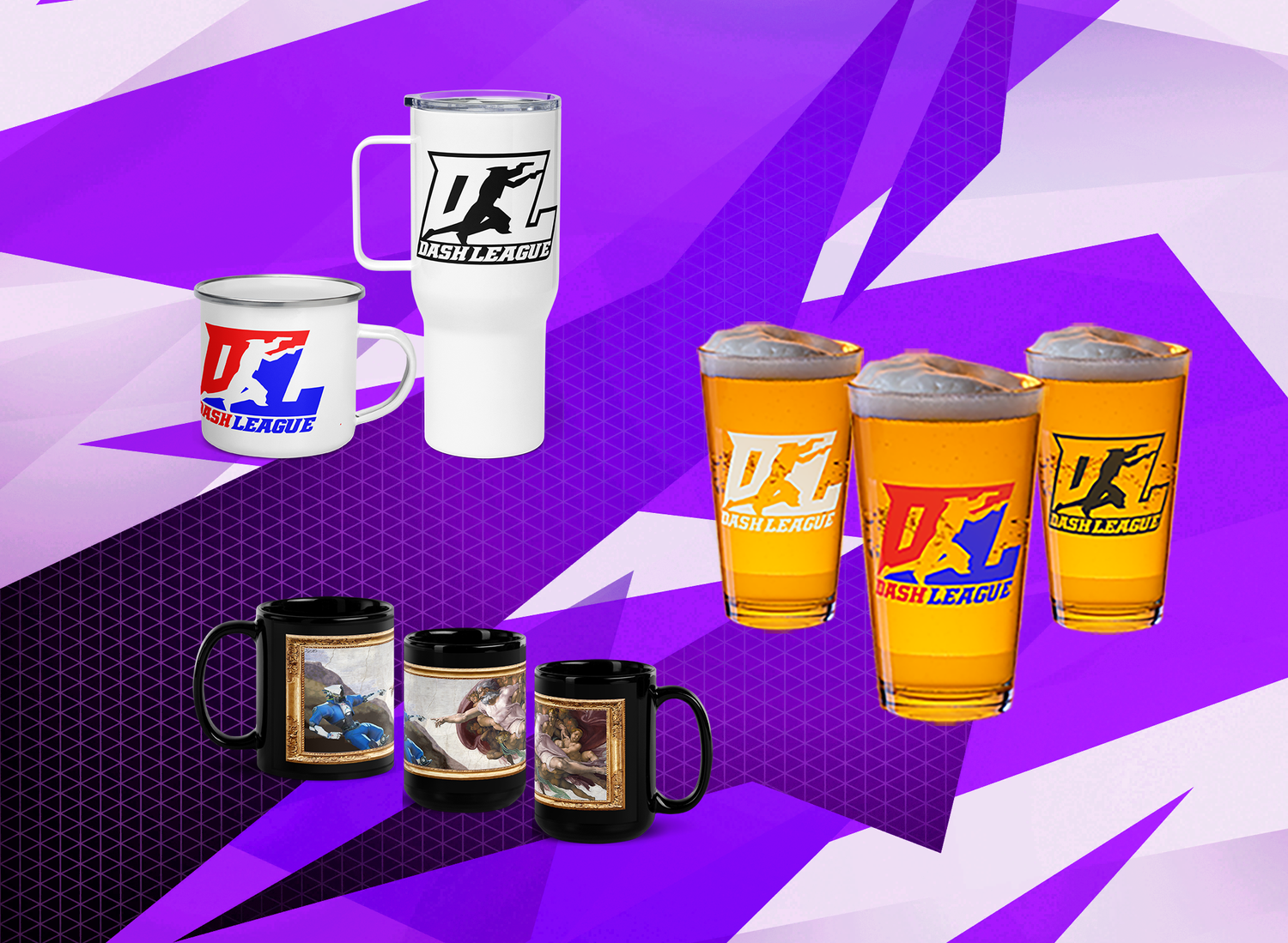 DASH LEAGUE MERCH STORE – Dash League Merch