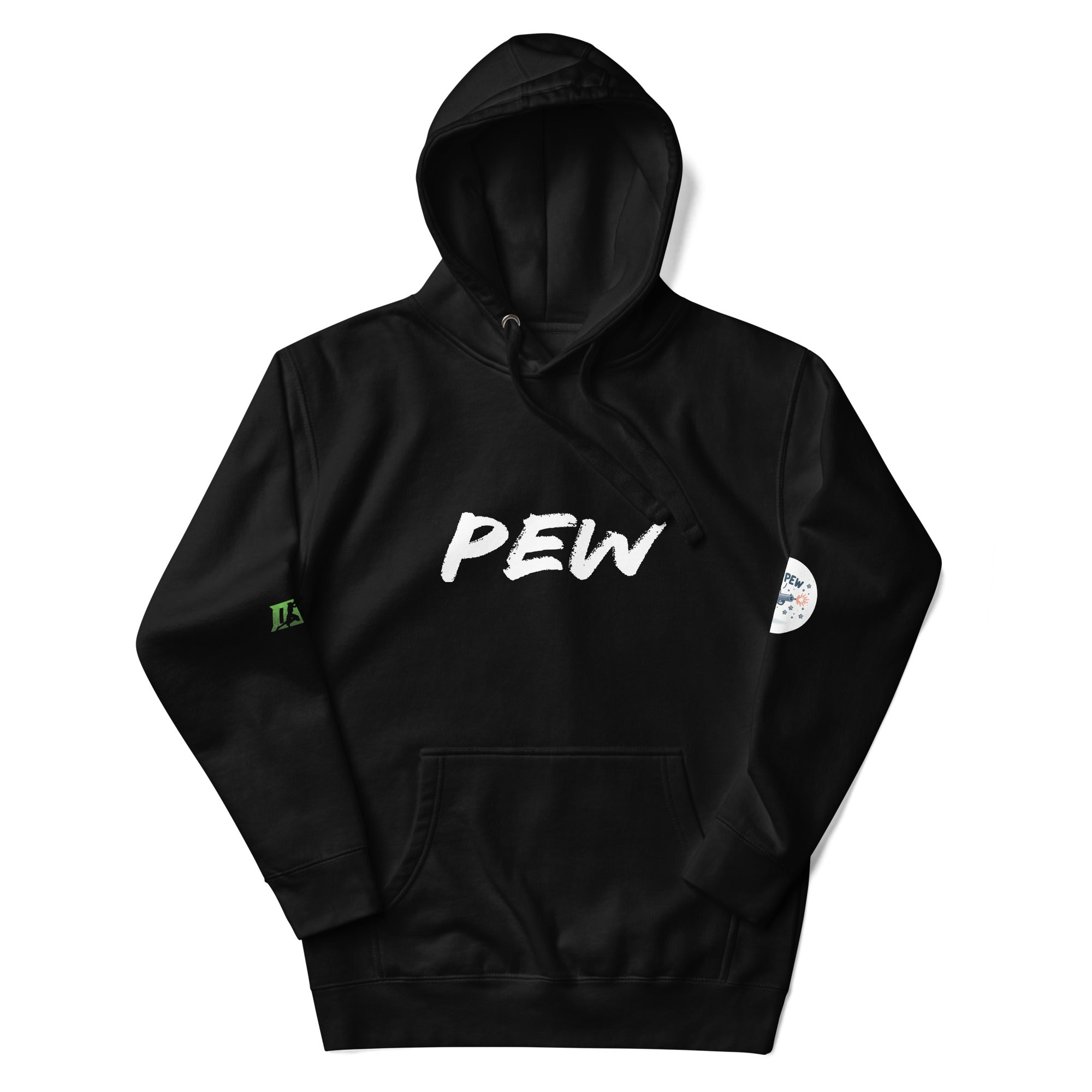 DLX PEW - Unisex Hoodie – Dash League Merch